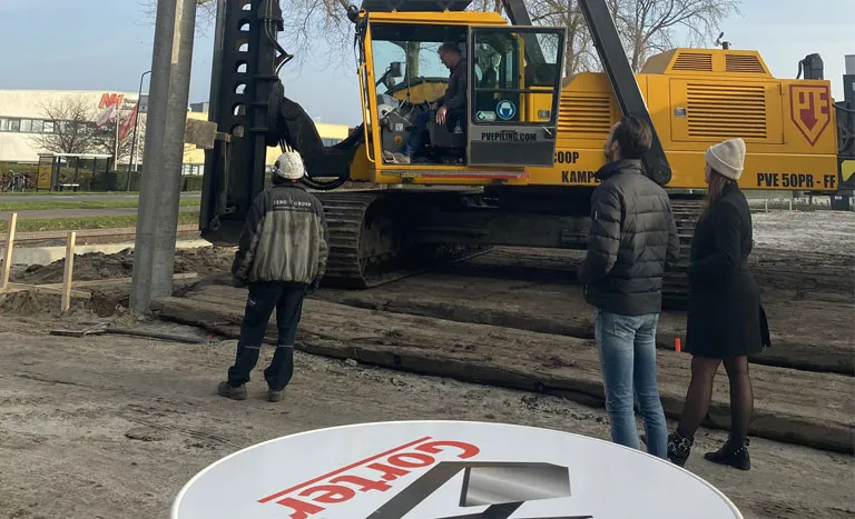 Nouveau bâtiment pour le Gorter Group BV