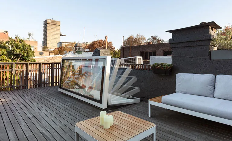 Gorter® RHTG: Modern Roof Access Hatch