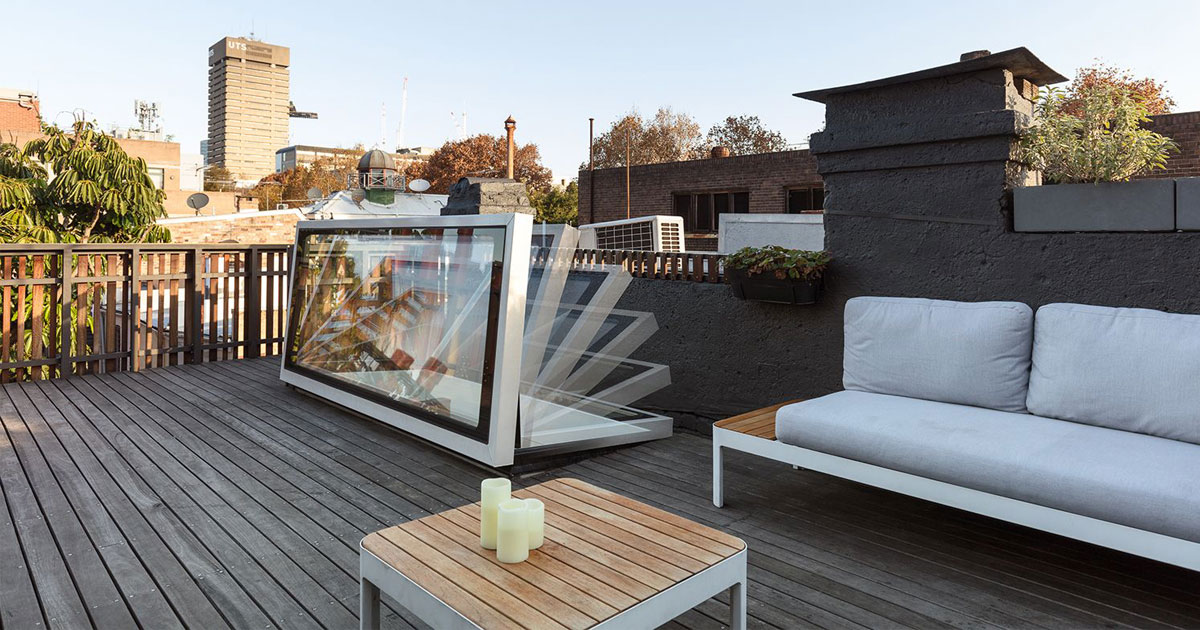 Gorter® RHTG: Modern Roof Access Hatch