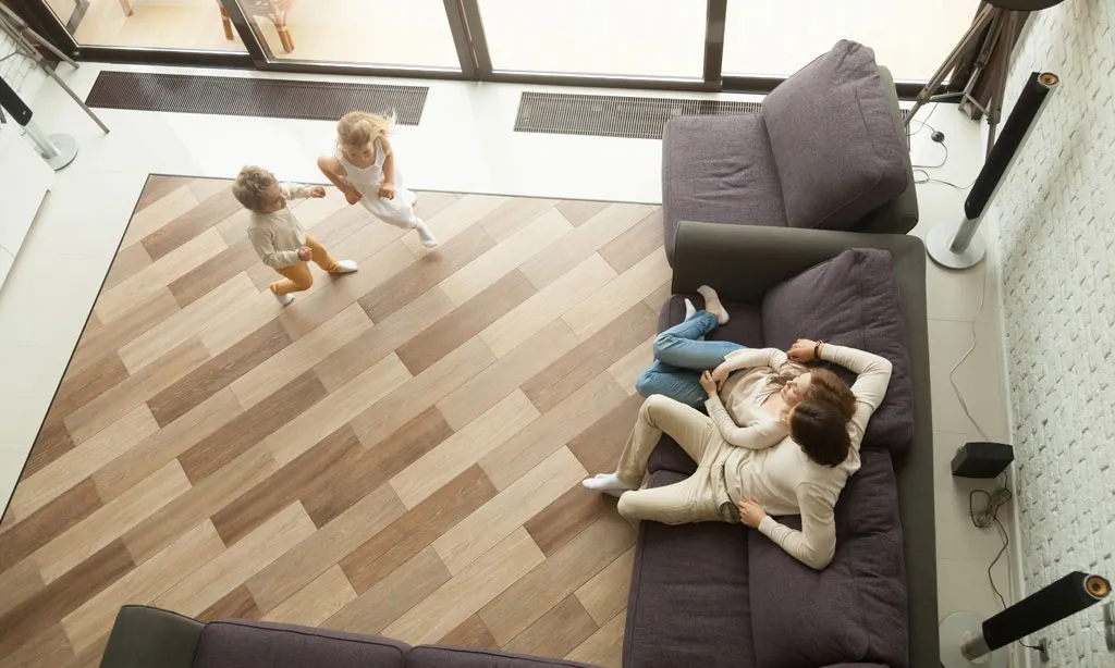 Flat roof window - lots of natural light and a safe roof access