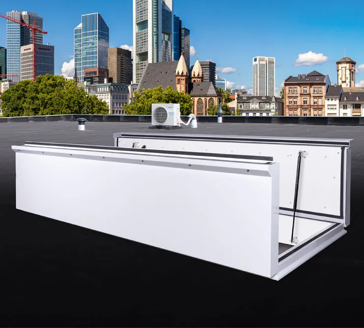 Roof hatches, floor, wall & ceiling doors | Gorter Singapore