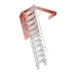 Scissor stair - roof access with Gorter® scissor stairs