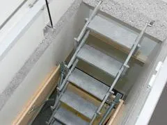 Extension of scissor stairs - attic ladders