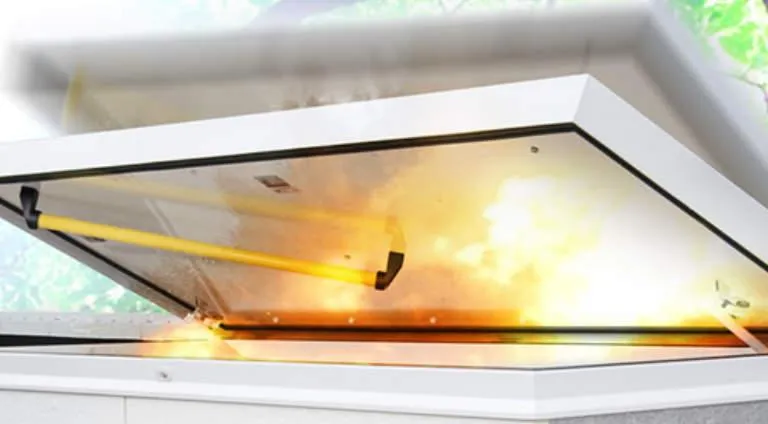 Roof Hatch Gorter® - CE, TÜV & extra insulated roof hatches