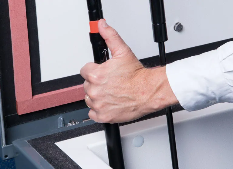 Roof hatch RHTEI - fire-resistant up to 120 minutes