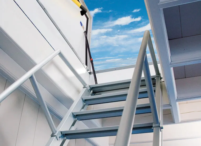 Roof hatch RHTEI - fire-resistant up to 120 minutes