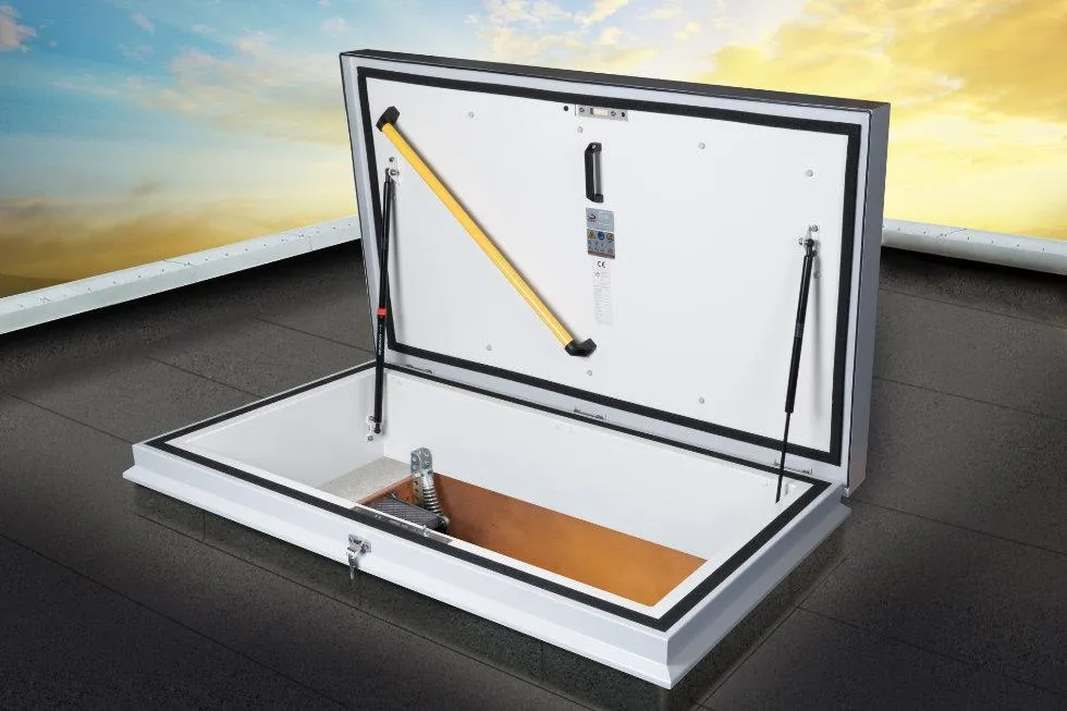 Roof hatch and ladder | Gorter Hatches Australia