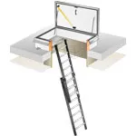 Roof hatch and ladder | Gorter Hatches Australia