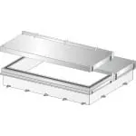 RHT roof hatch in special sizes, with 1 or 2 covers