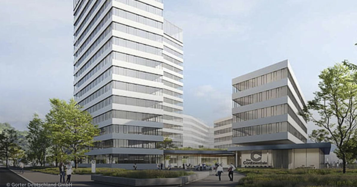 Neubau Continentale Versicherungsverbund Direktion Dortmund