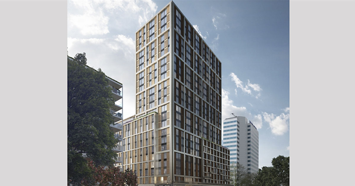 Efficiënte daktoegang voor Brainpark Rotterdam