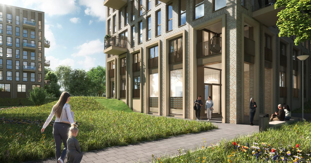 Veilige daktoegang voor Samen aan de Schie