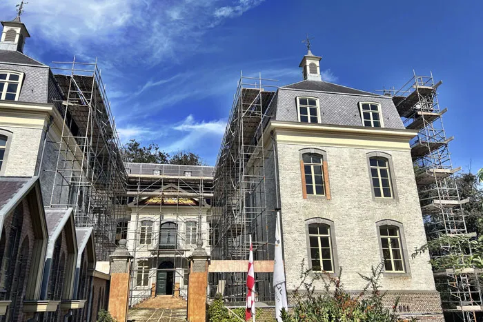 Gorter wordt kasteelheer