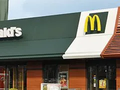 Roof hatches for McDonald's roofs