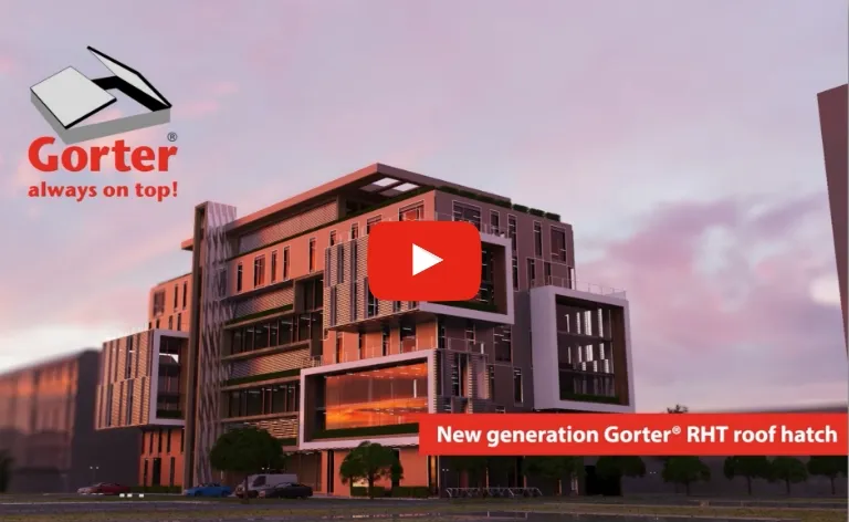 Roof hatches, floor, wall & ceiling doors | Gorter Singapore